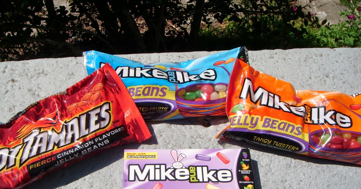 The ABCD Diaries: Mike and Ike Easter Treats! #Review